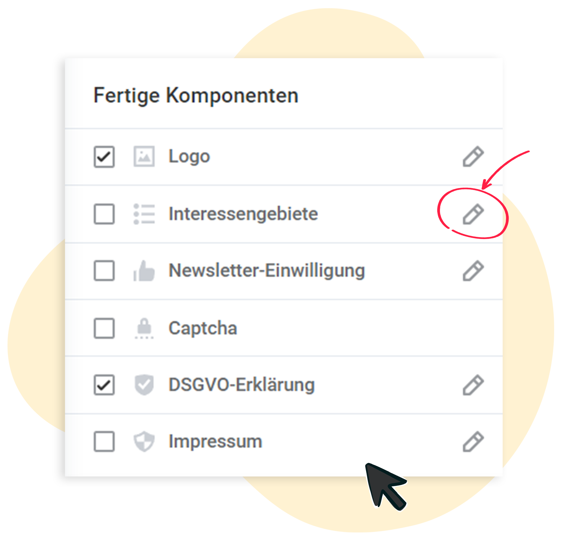 Newsletter-Anmeldeformulare mit rapidmail gestalten - rapidmail Hilfecenter