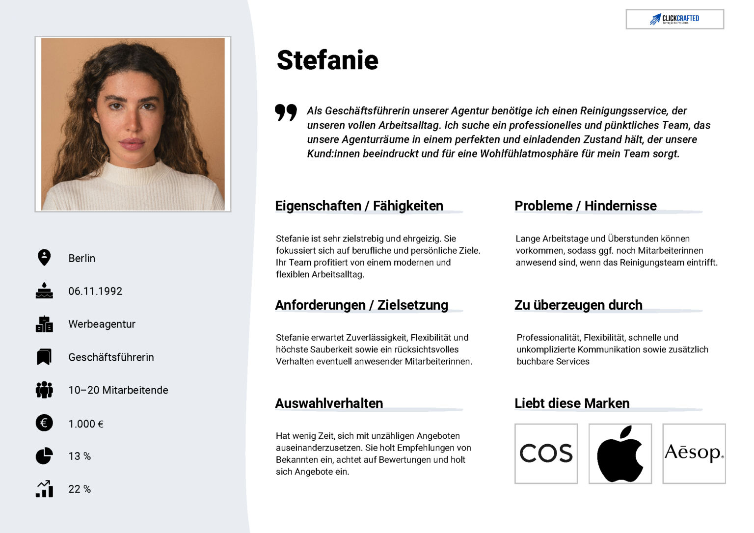 Kostenlose Persona-Vorlage inkl. Anleitung & Tipps - rapidmail